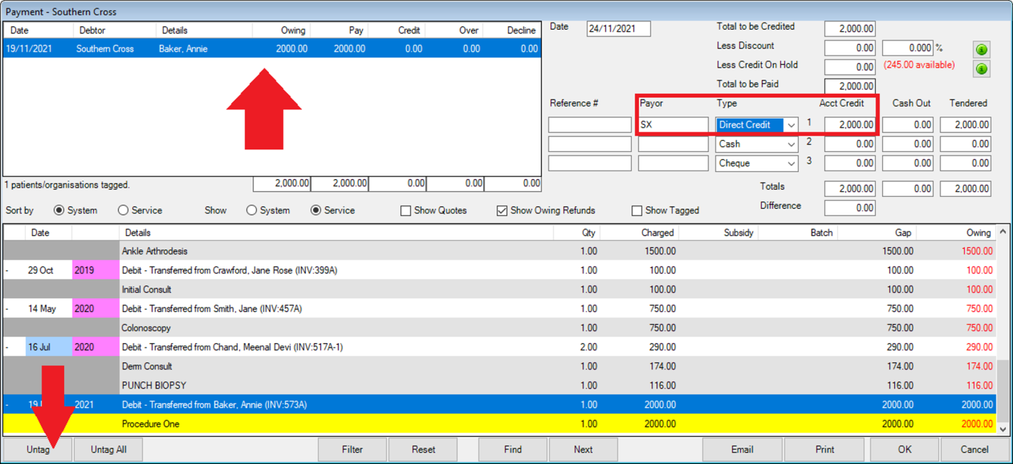 Redirect and Pay an Invoice to Insurer