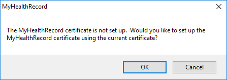 Configure Bp VIP.net with the NASH Certificate